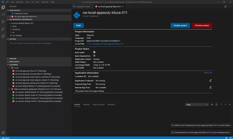 svt mac cannot create or import appsody kitura projects · issue