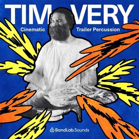 Tim Very Presents Cinematic Trailer Percussion Bandlab Sounds