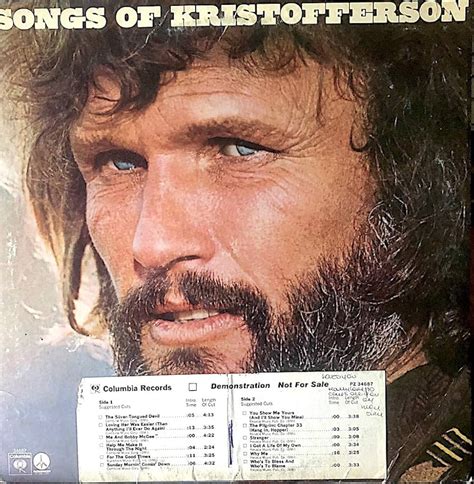Kris Kristofferson Jesus Var Et Steinbukken Album Remembering Kris