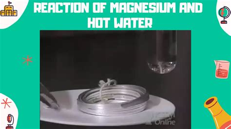 Reaction Of Metals And Non Metals With Water Introduction To Reactivity Series Of Metals PDF