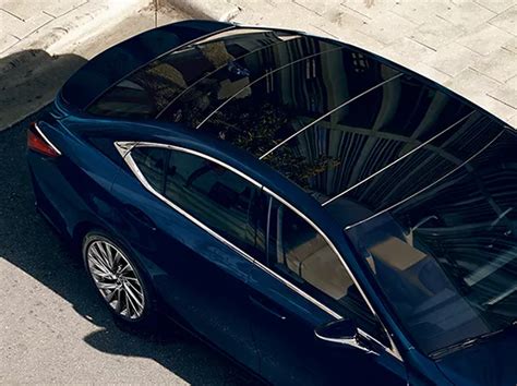 2025 Lexus Es — Luxury Midsize Sedan