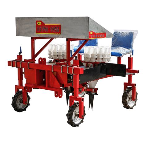 Price Of Small Self Propelled Two Row Transplanter China Vegetable