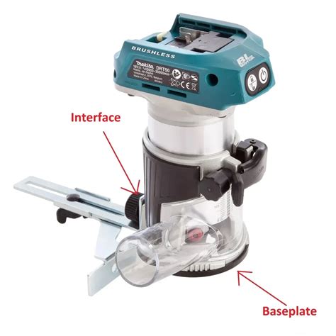 Makita Drt50 Side Mount For Round Base By Dr Emmettbrown Makerworld