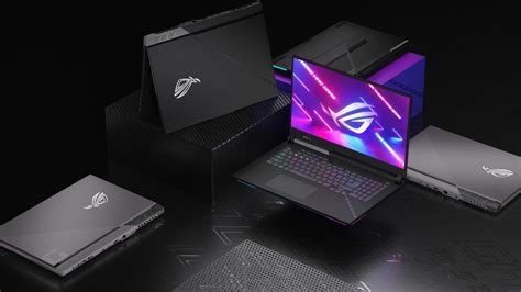 Asus Rog Strix G17 Und Rog Strix Scar 17 Gaming Notebooks Mit Aktuellen Amd Chips