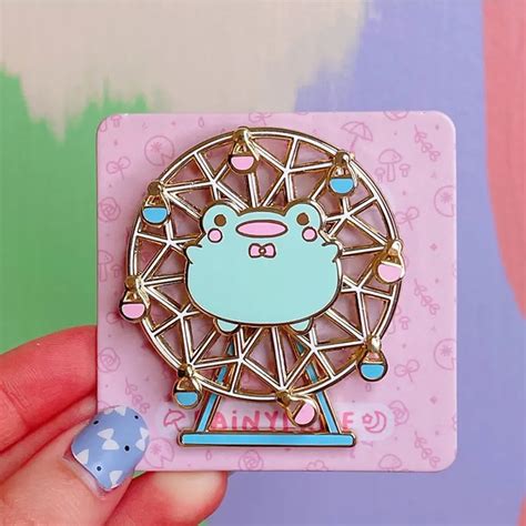 Enamel Pins Anime Manufacturer Hard Brooch Metal Cute Badge Custom Logo