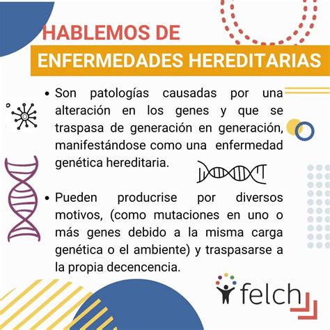 Fundación Felch Hablemos De Enfermedades Hereditarias Facebook