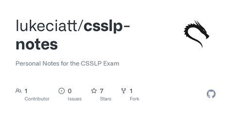 Github Lukeciatt Csslp Notes Personal Notes For The Csslp Exam