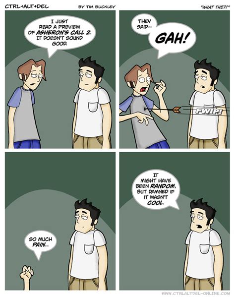 What The Ctrl Alt Del Comic Ctrl Alt Del