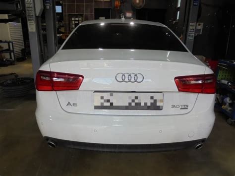 S 트로닉아우디 A6 변속기오작동 정차시 울컥거림 수리 예약하시면 당일 출고 진행합니다 네이버 블로그