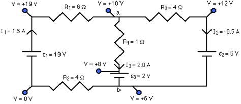 Multi Loop Circuits And Kirchoff S Rules