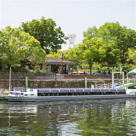 오사카 수상버스 아쿠아라이나 오사카 성 덴마바시 교바시 탈것 체험 지도·루트 안내 Live Japan 일본여행·추천명소·지역정보