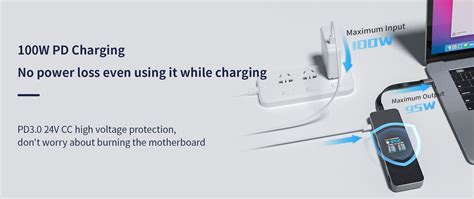 Dockcase Visual Smart In Usb C Hub