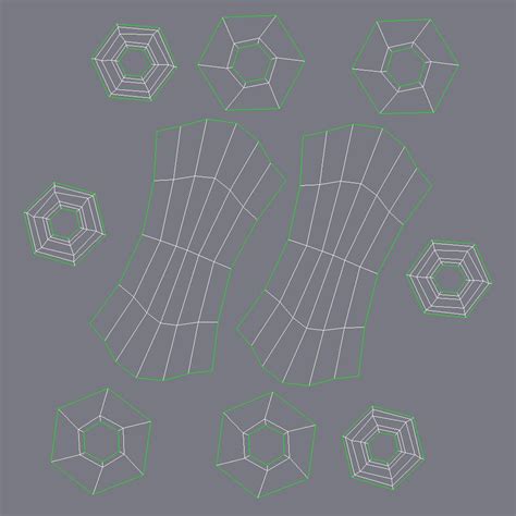 비타민 B9 엽산 분자 3d 모델 59 Max 3ds Fbx Obj Free3d