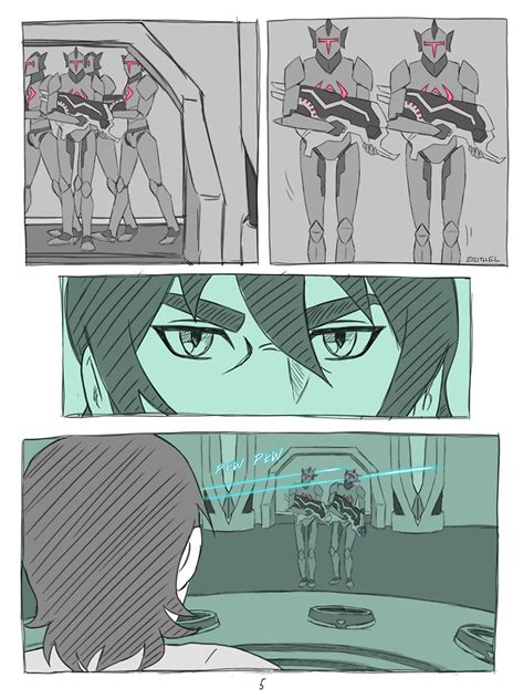 Voltron Comic Page 5 First Page Previous Page Next Page Last Page