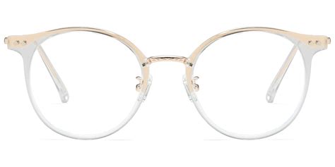 Wholesale Tr Mixed Material Round Reading Glasses