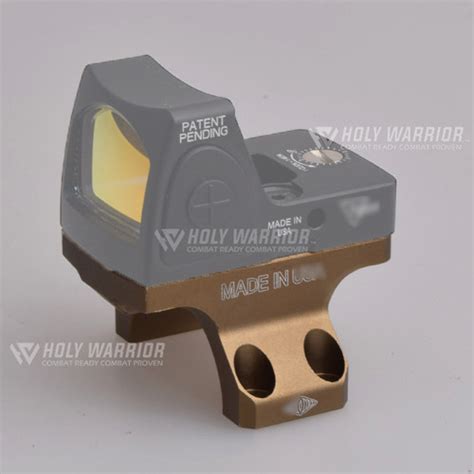 Holy Warrior Reptilia Rmr Scope Mount The Cage Airsoft