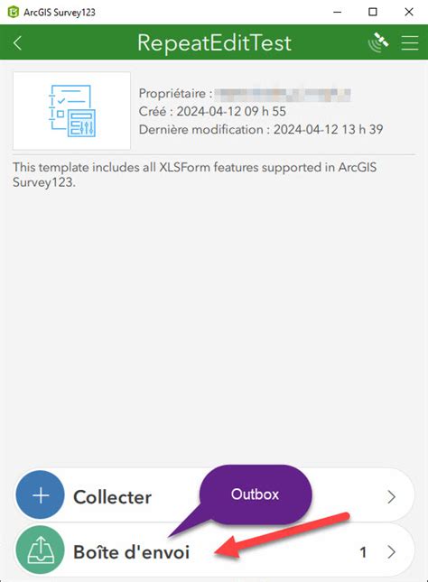 Solved Empty Answer When Editing A Survey From Outbox Or Esri Community