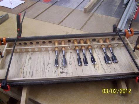 Chisel Storage Box Woodworking Talk Woodworkers Forum