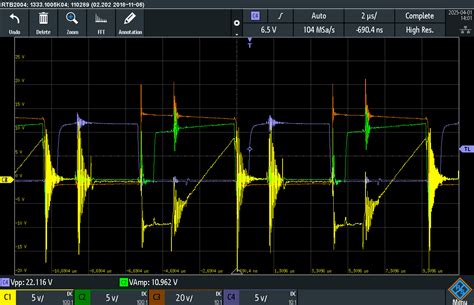 Psfb Abnormal Heating And Current Oscillations Page 2 Forum For