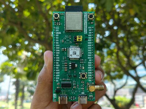 Amphex Lora E5 Esp32 S3 Lorawan® Dev Board