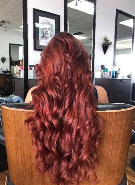 Attractive Red Hair Must Be Tried For Active Girls Sooshell Ginger Hair Color Long Hair