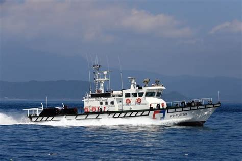 第14艘新造百噸級巡防艇報到 金門海域護漁執法再添生力軍 軍事 中時