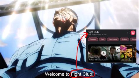 Is This A Fight Club Reference 🤯🤯🤯 Rokbuddyjotard