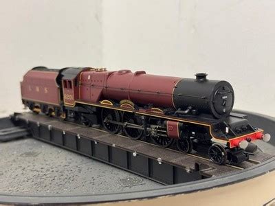 Hornby R1057 Royal Train Set Lms Steam Loco 6201 Oo Gauge Unboxed