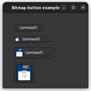 Xtd Bitmap Button With Text Cpp