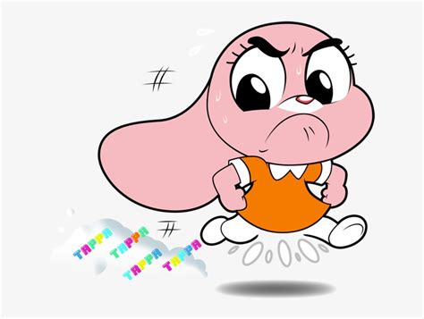 Amazing World Of Gumball Anais Hot