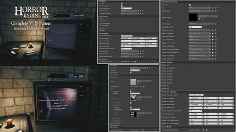 Horror Engine In Blueprints Ue Marketplace