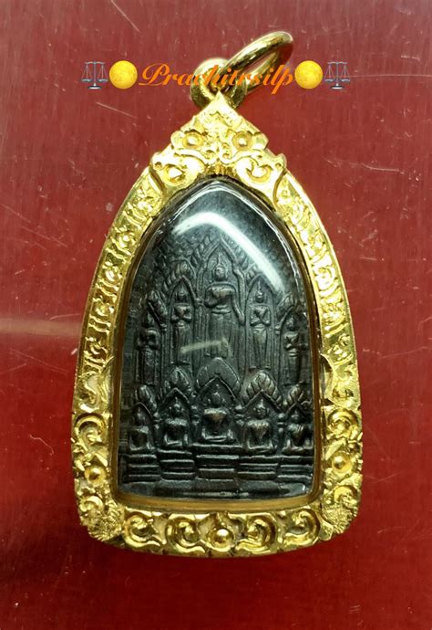 🔻⚖️🌕 พระสิบทัศน์ พิมพ์เล็ก ปี 2️⃣5️⃣1️⃣2️⃣ เนื้อทองแดงรมดำ ⚖️🌕 พระราชธรรมาภรณ์ 🔻⚖️🌕🙏 { หลวงพ่อ