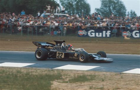 Tbt 1972 Belgian Grand Prix In Nivelles Baulers Emerson Fittipaldi
