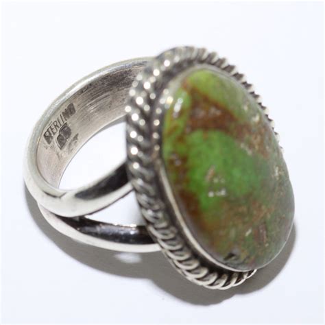 Royston Ring By Robin Tsosie 8 Malaika Worldwide Store