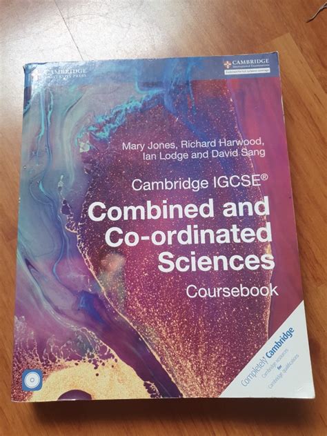 Cambridge Igcse Combined And Co Ordinated Sciences Coursebook Hobbies