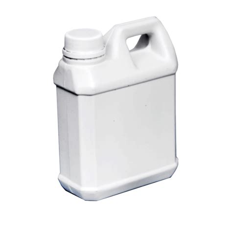 Jerigen 1 Liter Bp Jerigen 1 Liter Kotak Pendek Hdpe Warna Putih Tutup Putih Lazada Indonesia