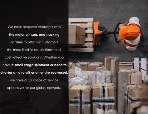 Compass Logistics On Behance