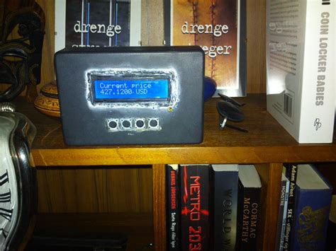 Bitcoin Price Ticker Almost From Scratch Using Arduino As Isp 6 Steps With Pictures