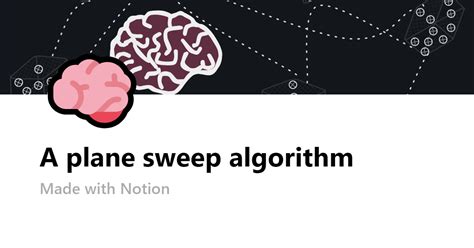 A Plane Sweep Algorithm Criss Cross