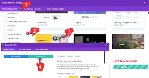 Divi Layout Packs How To Use And Customize Them