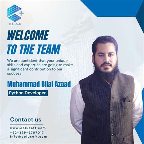 🎉 Exciting News Join Us In Welcoming Our New 𝐏𝐲𝐭𝐡𝐨𝐧 𝐃𝐞𝐯𝐞𝐥𝐨𝐩𝐞𝐫 To The