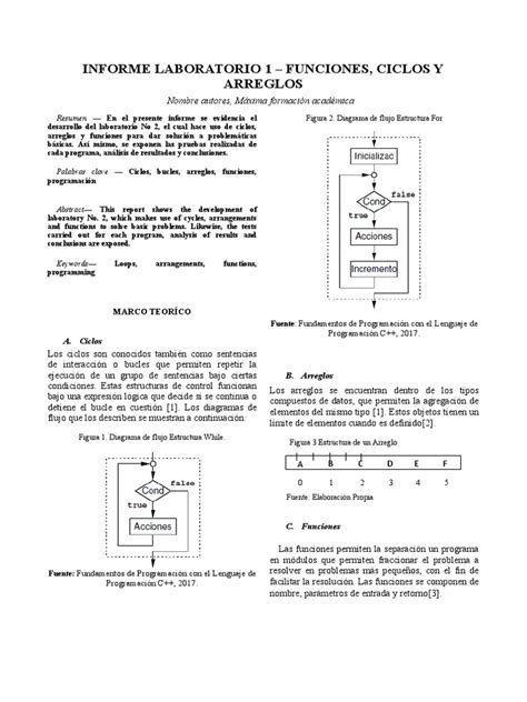 Informe Laboratorio Python Final Pdf Programación De Computadoras Lenguaje De Programación