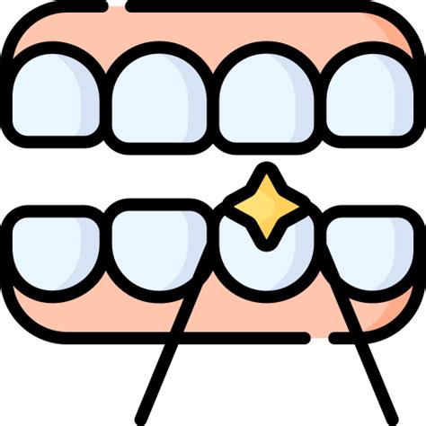 Teeth Cleaning Special Lineal Color Icon