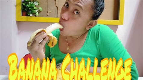 Banana Challenge Youtube