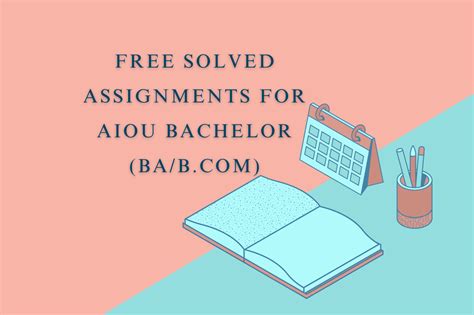 Aiou Solved Assignments