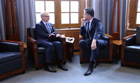 Рюте оптимист че България ще бъде приета по суша в Шенген до края на годината ᐉ Новини Tribune Bg