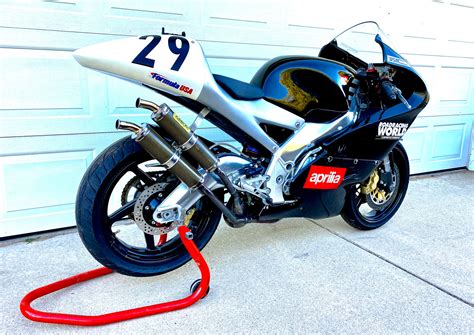 Featured Listing Historic 1999 Aprilia Rs250 Challenge Cup With Just