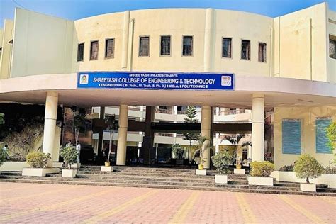 Shreeyash College Of Engineering And Technology Admission 2025 Fees Rankings Aurangabad