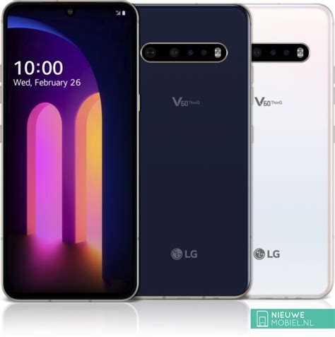 LG V60 ThinQ kopen? - NieuweMobiel.NL