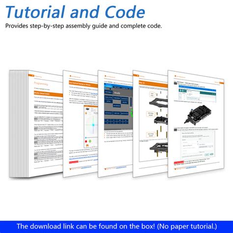 Freenove Hexapod Robot Kit Compatible With Arduino Ide Walking Craw